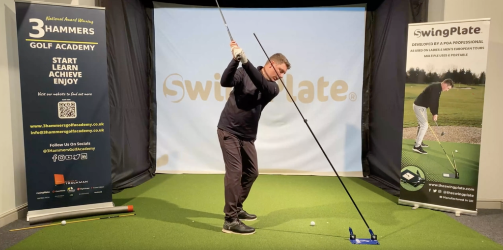 Top of Backswing Position - The Swingplate USA