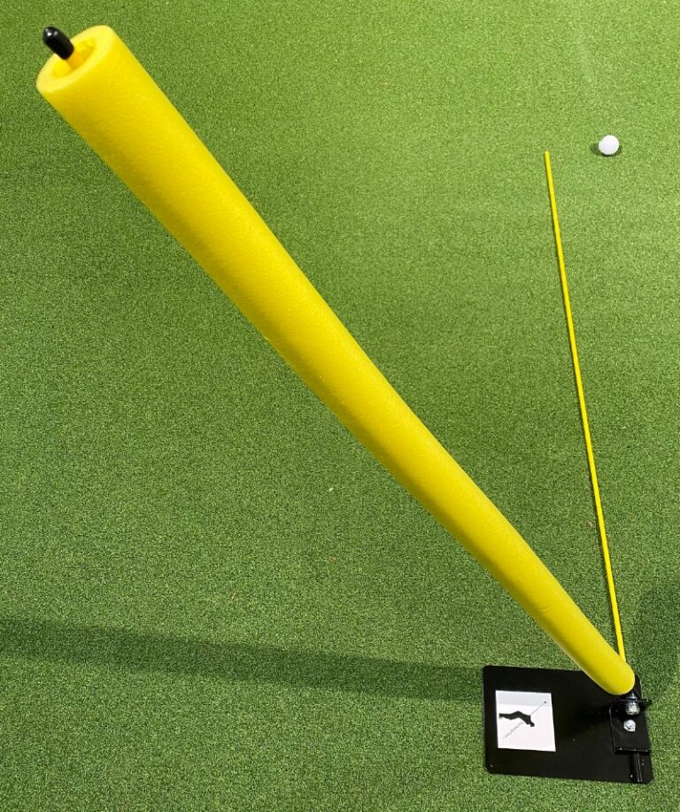 Alignment Stick Foam Protector - The SwingPlate