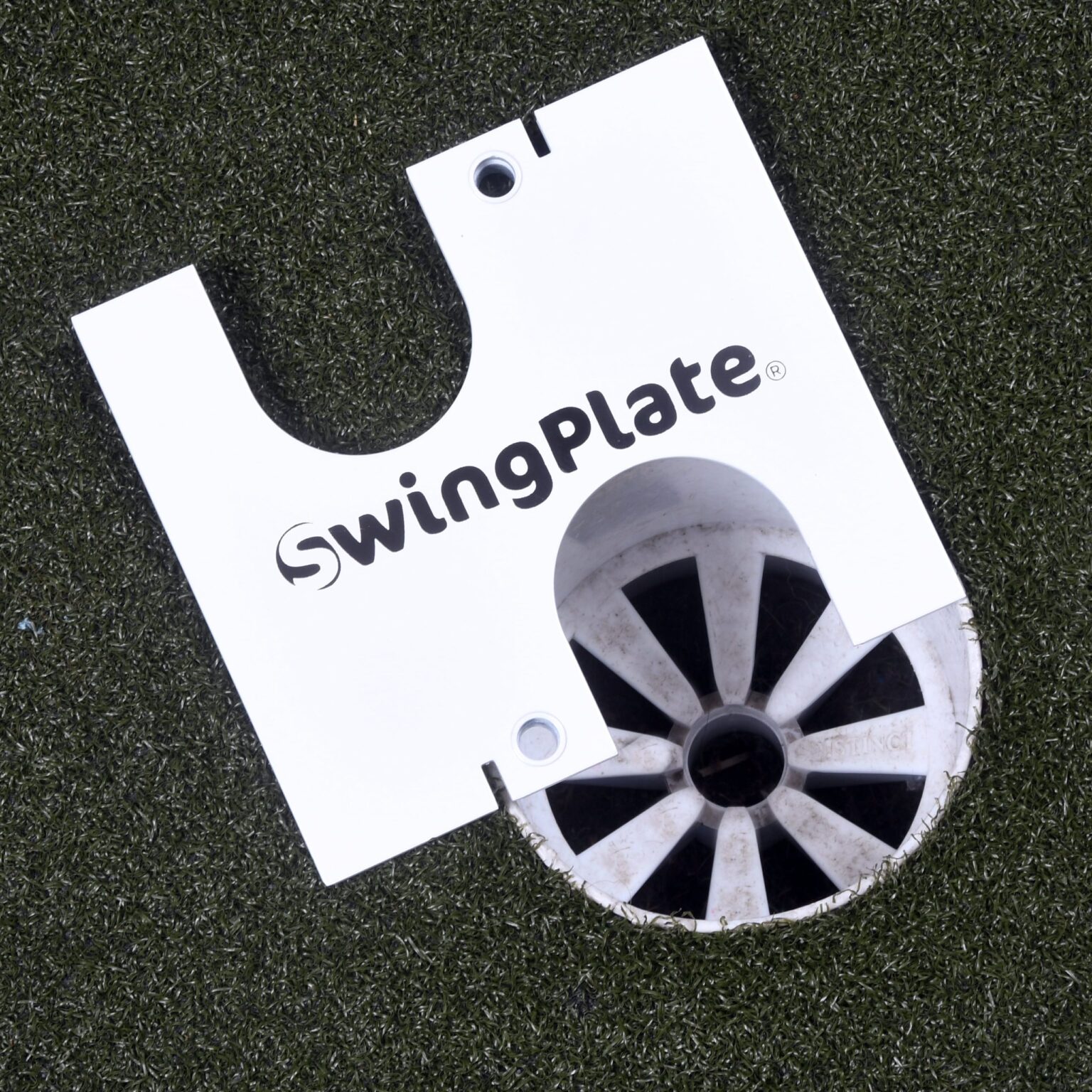 The Swing Plate Putting Gate | Golf Putting Accuracy Trainer