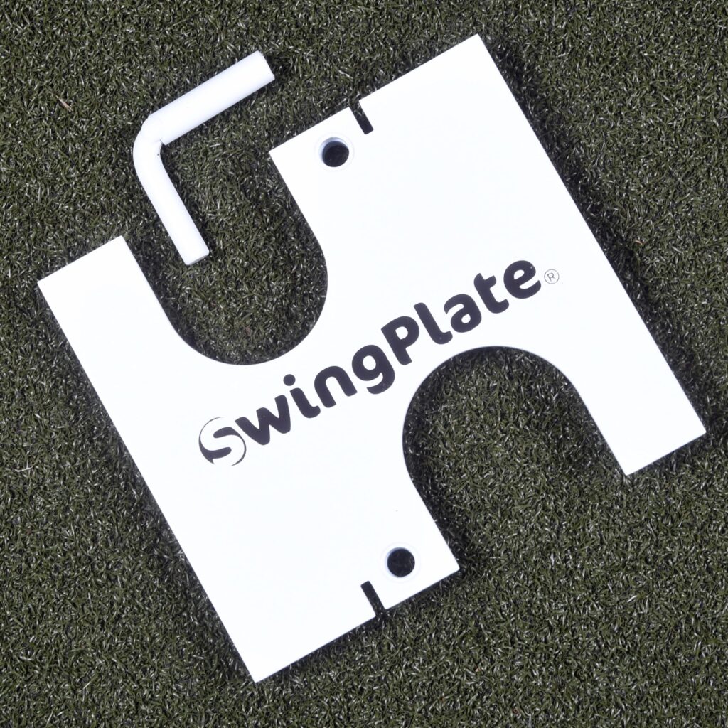 The Swing Plate Putting Gate | Golf Putting Accuracy Trainer