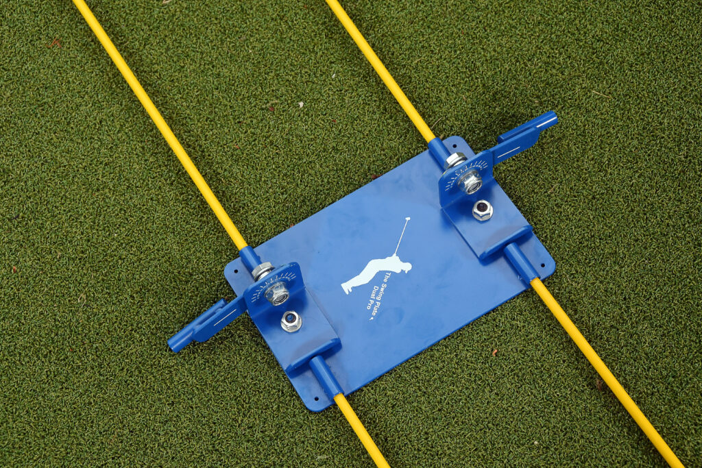 Swing Plate Dual Pro Bundle | Golf Swing Alignment Stick Aid