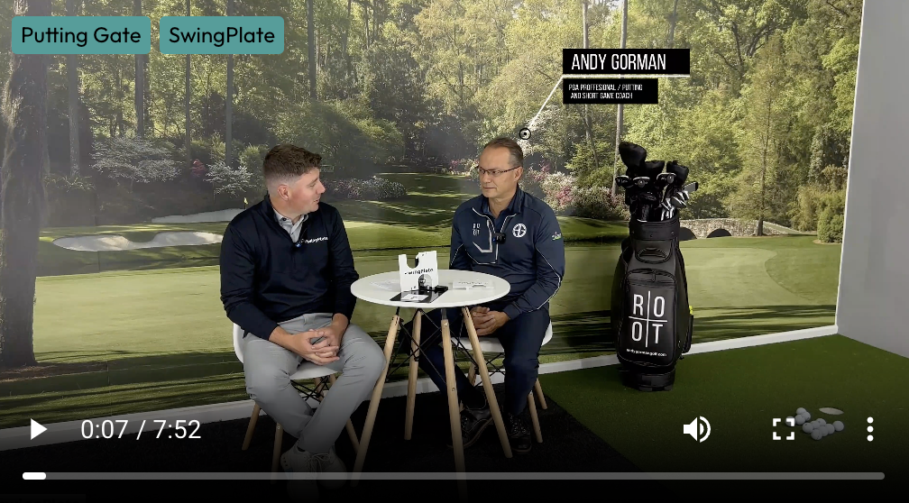 Interview with Andy Gorman - The SwingPlate