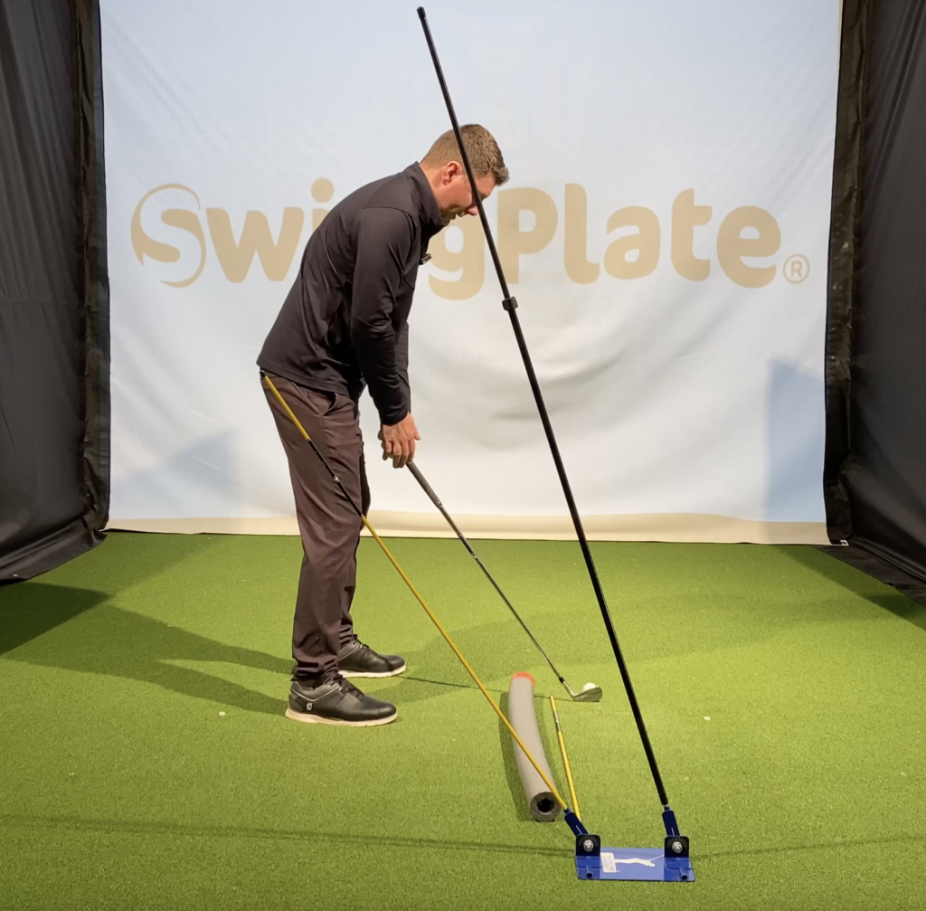 Dual Pro Backswing Takeaway - The SwingPlate