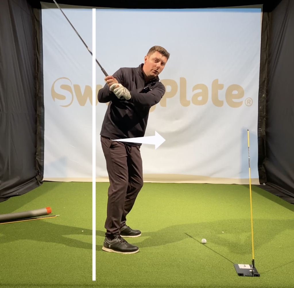 Early Extension Uses - The SwingPlate
